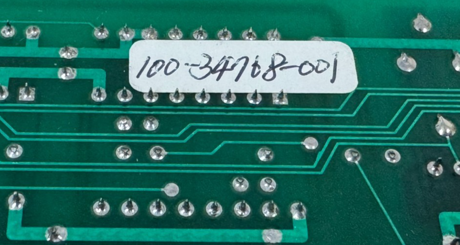 USED COMPUTER DYNAMICS 100-34768-001 CONTROL BOARD - SB Industrial ...