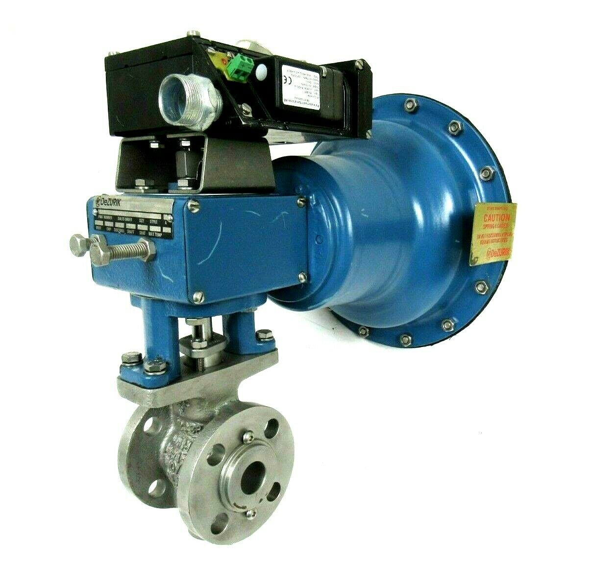 USED DEZURIK 9601267 ACTUATOR SIZE 1 STYLE VPB 901976 106625 - SB ...