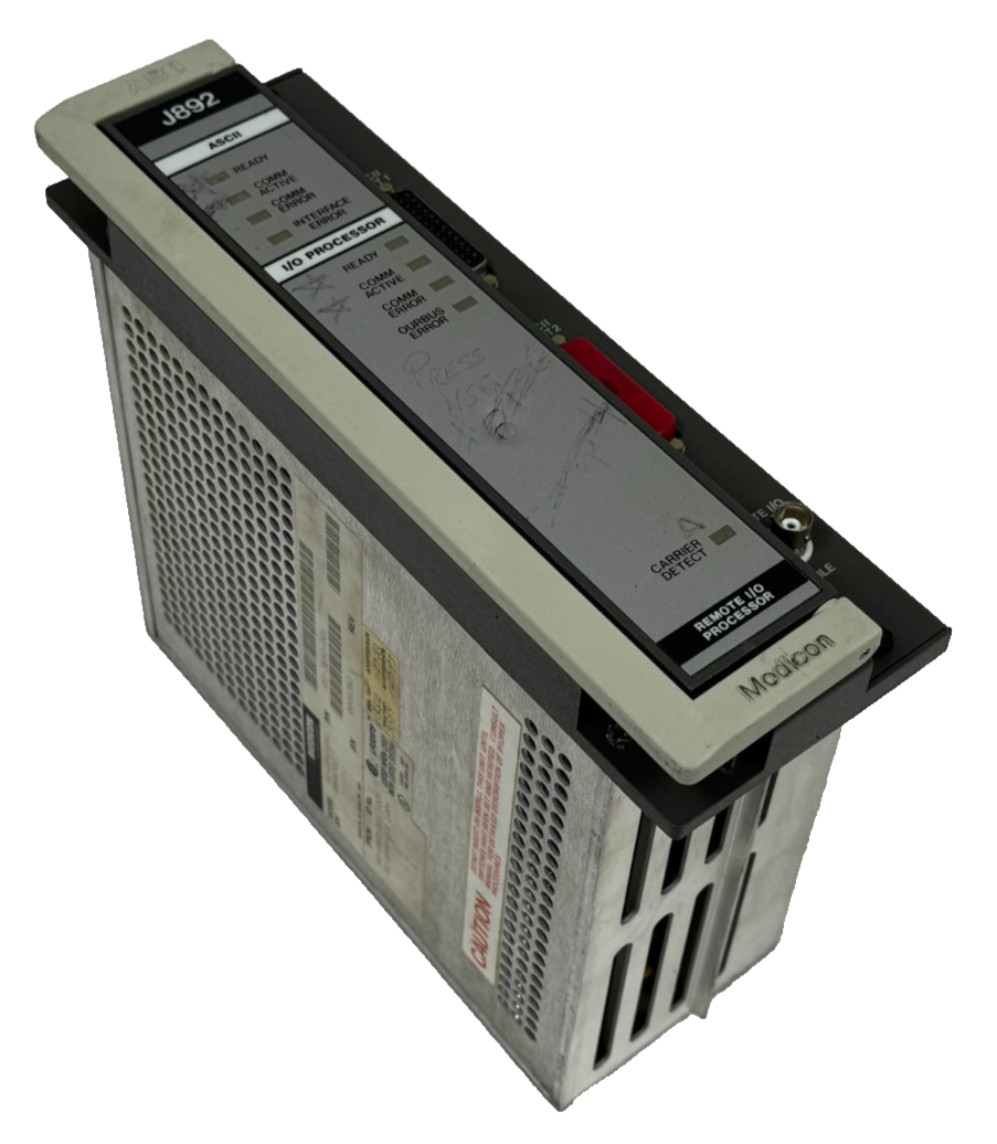 USED GOULD MODICON AS-J892-001 REMOTE I/O PROCESSOR J892-001 - SB ...