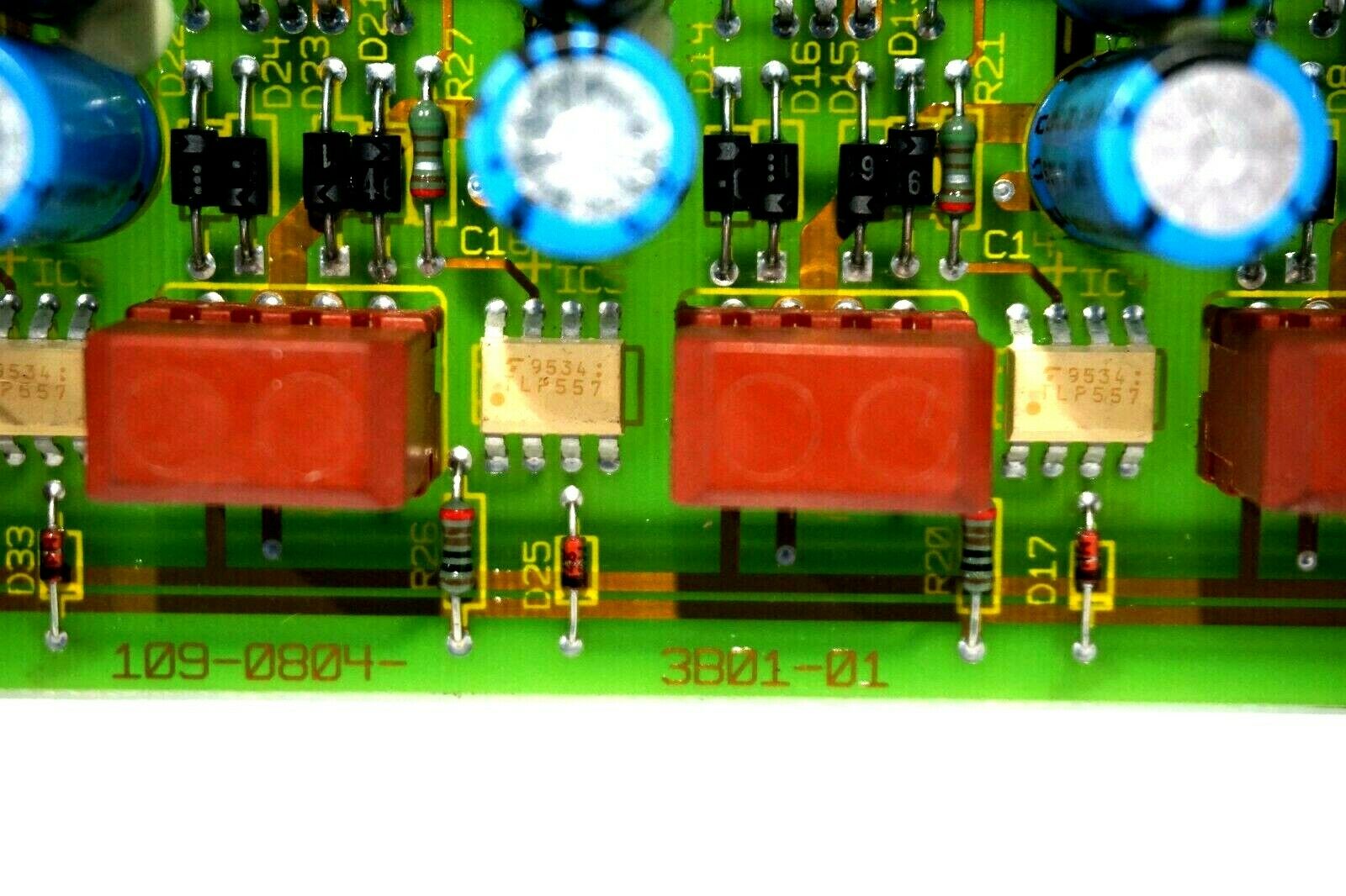 USED INDRAMAT 109-0804-3B01-01 PC BOARD TTS22 10908043B0101 - SB ...