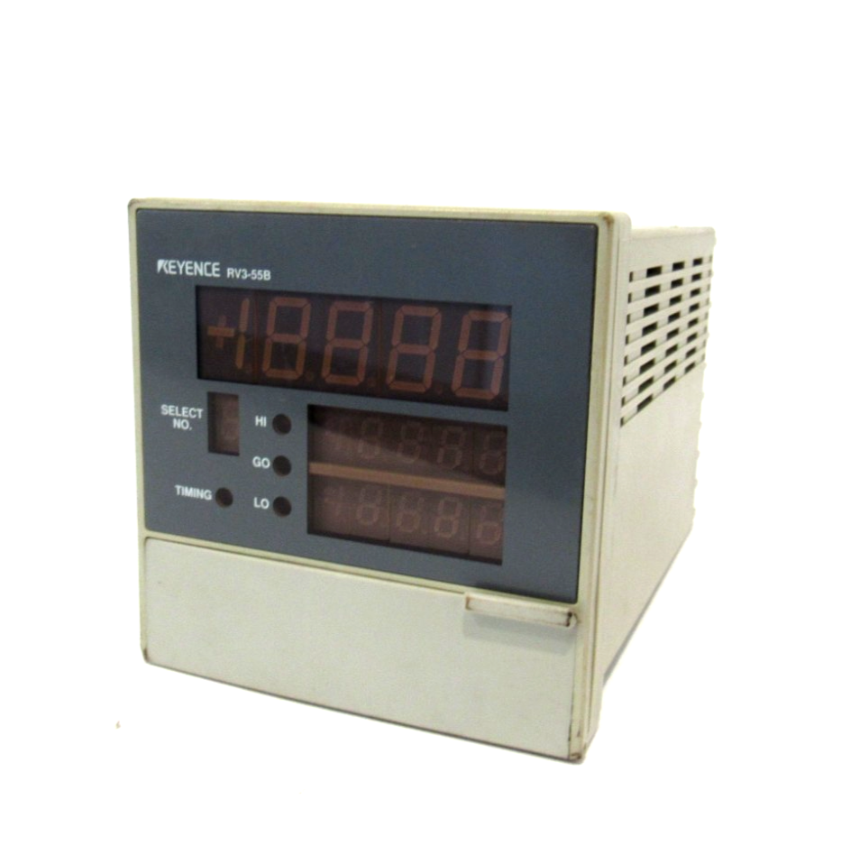 USED KEYENCE RV3-55-B/R DIGITAL CONTROLLER RV355BR - SB Industrial ...