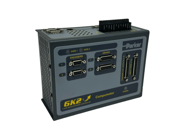 USED PARKER 6K2 SERVO / STEPPER CONTROLLER 2-AXIS - SB Industrial ...